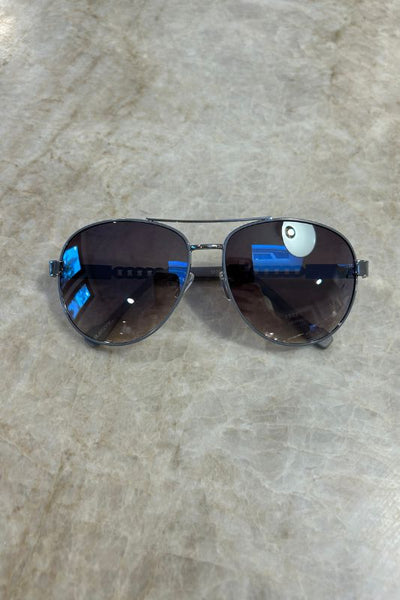 Aviator with Chain Temples – Leopard Boutique